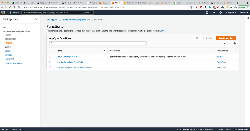 Custom Graphql Resolver For Batchgetitems In Aws Amplify Appsync 7699